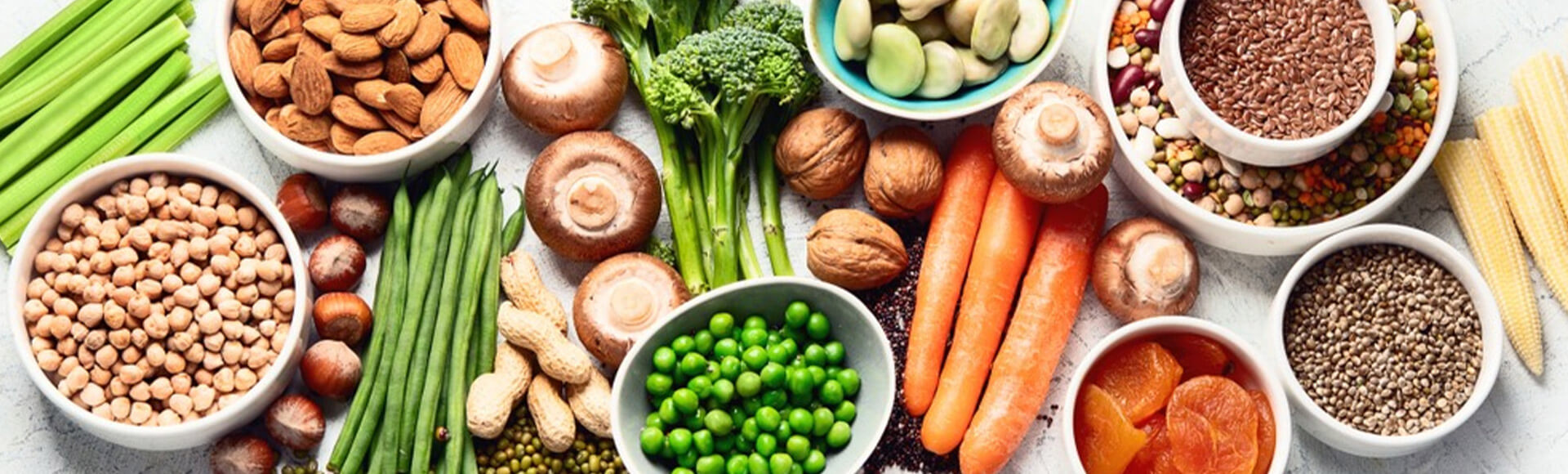 Plant Based Proteins - AngelStarch