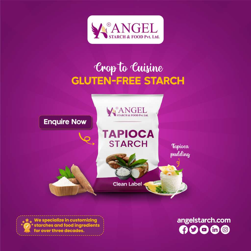 Best Tapioca Starch Manufacturer & Exporter In India