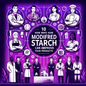 10 Ways How Modified Starch Can Improve Your Products
